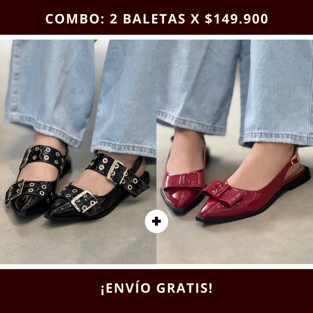 Baletas – Calzado Maraldo | Tienda de Zapatos para Mujer
